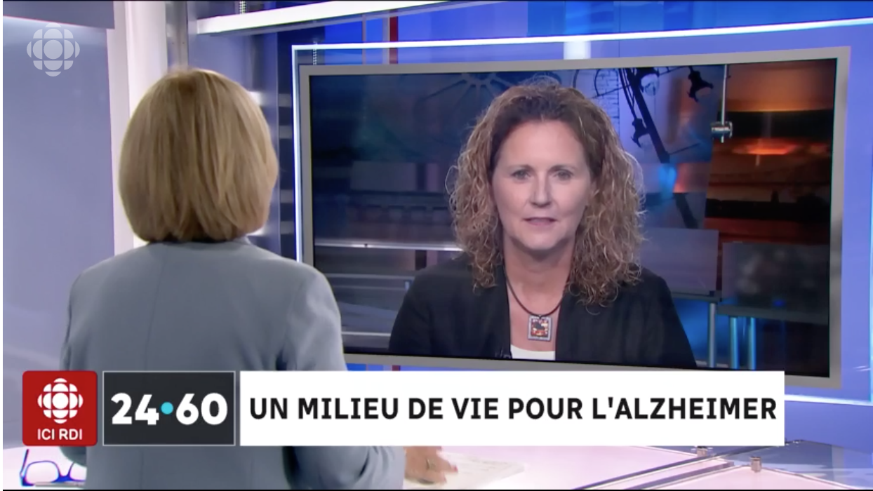 Un milieu de vie pour l'Alzheimer : Nicole Poirier invitée à réagir à l ...