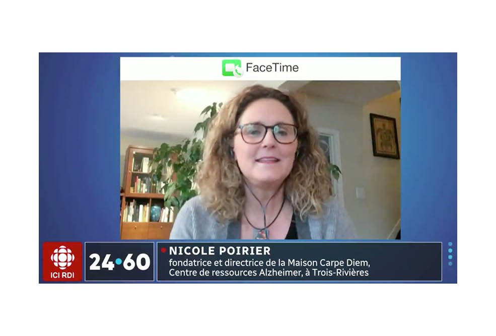24|60 - Nicole Poirier invitée à réagir dans le cadre de l'émission ...